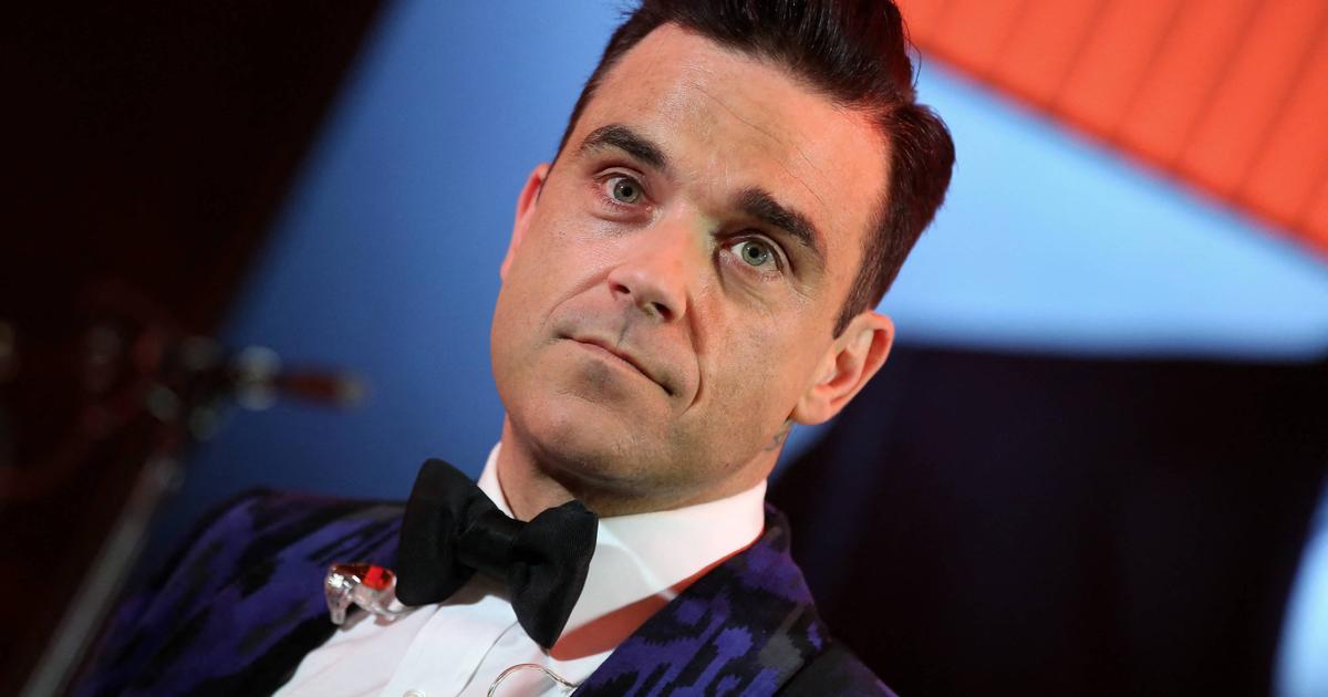 PHOTOS - Robbie Williams : de Take That à Star Academy, découvrez son ...