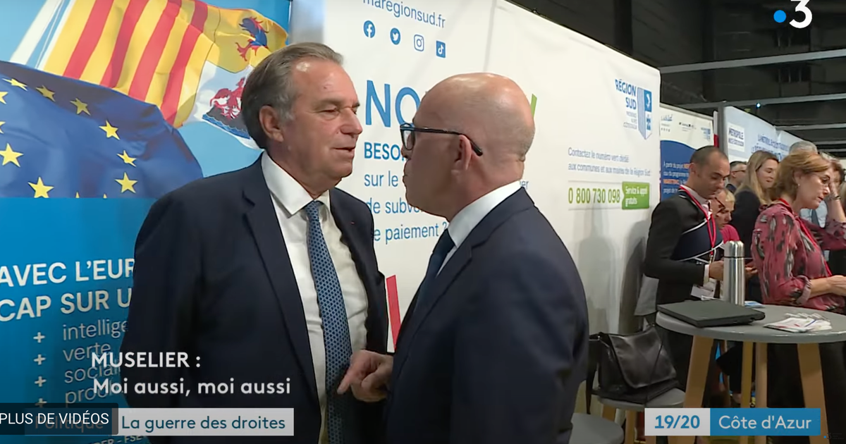“Toi tu vas morfler” : entre Éric Ciotti et Renaud Muselier, ça a ...