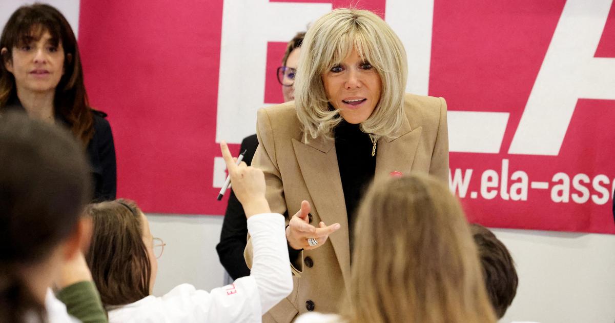 PHOTOS - Brigitte Macron enseignante : ce rendez-vous qu’elle ne ...