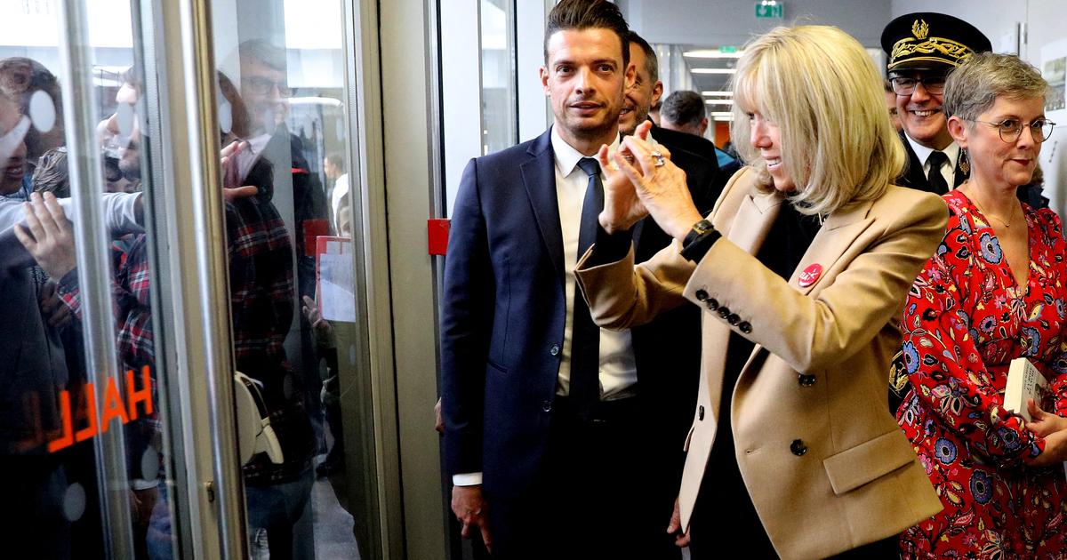 PHOTOS - Brigitte Macron enseignante : ce rendez-vous qu’elle ne ...