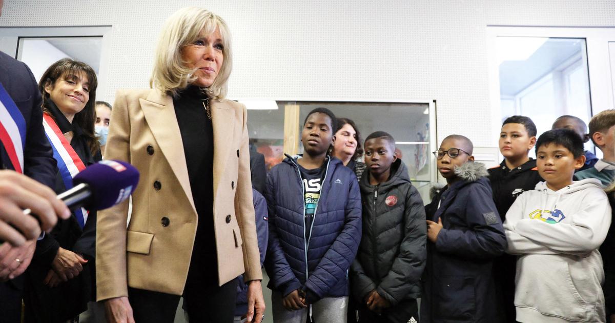 PHOTOS - Brigitte Macron enseignante : ce rendez-vous qu’elle ne ...
