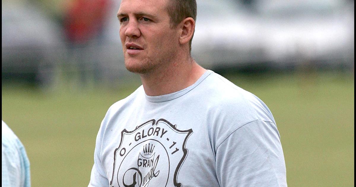 Mike Tindall : retour sur son évolution physique