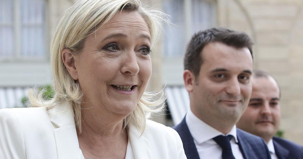 Florian Philippot : ce jour où il a eu un "crush" pour Marine Le Pen