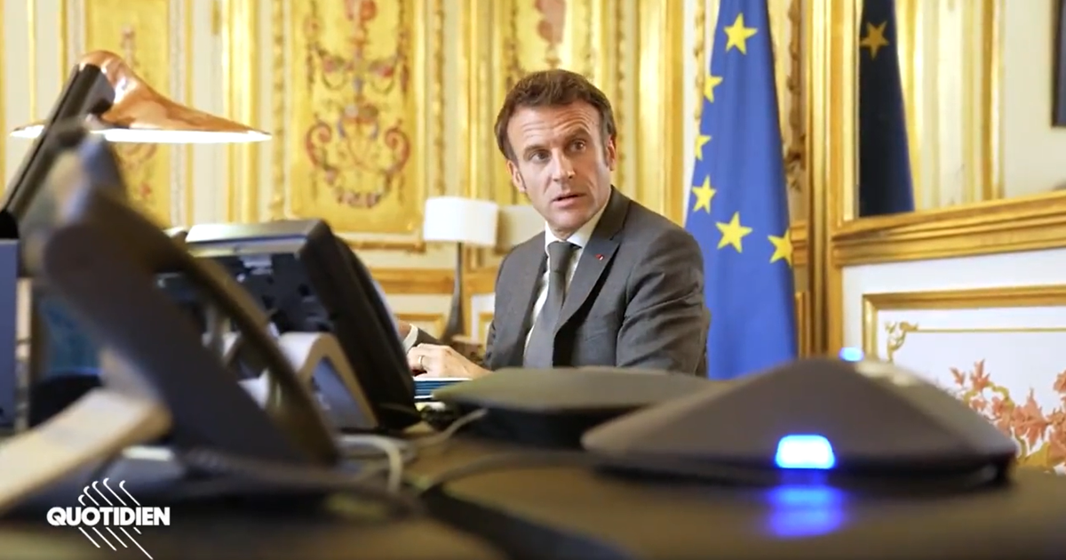 Emmanuel Macron moqué : son coup de téléphone qui fait parler