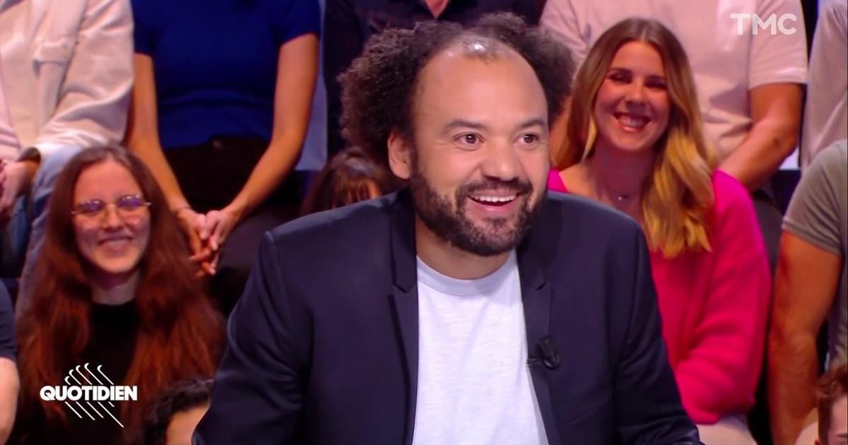 Emmanuel Macron et Fabrice Eboué dans la même école : leurs amusantes ...