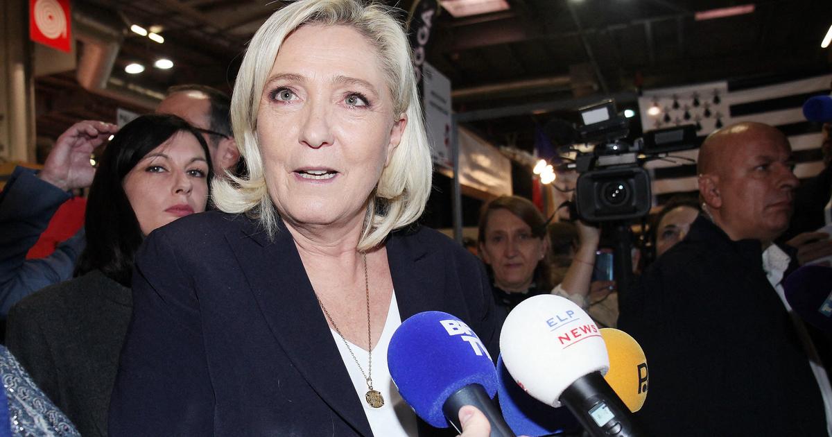 Marine Le Pen cash sur ses ambitions : “Ça ne passe pas par la case ...