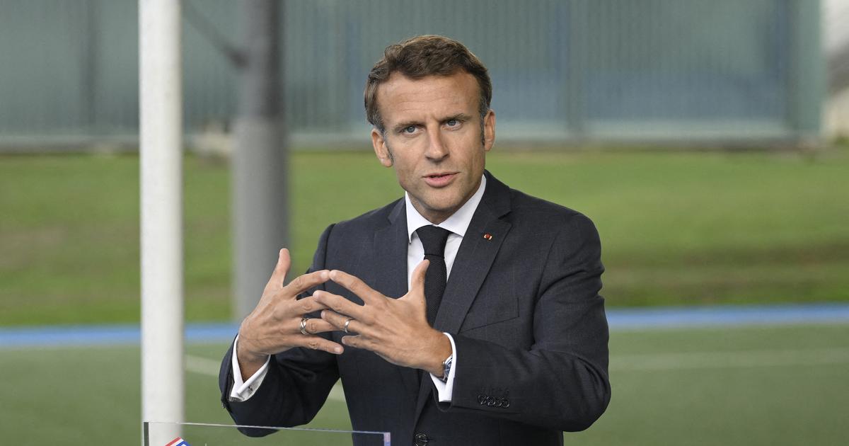“Encore un machin” : ce projet d’Emmanuel Macron qui ne séduit pas ...