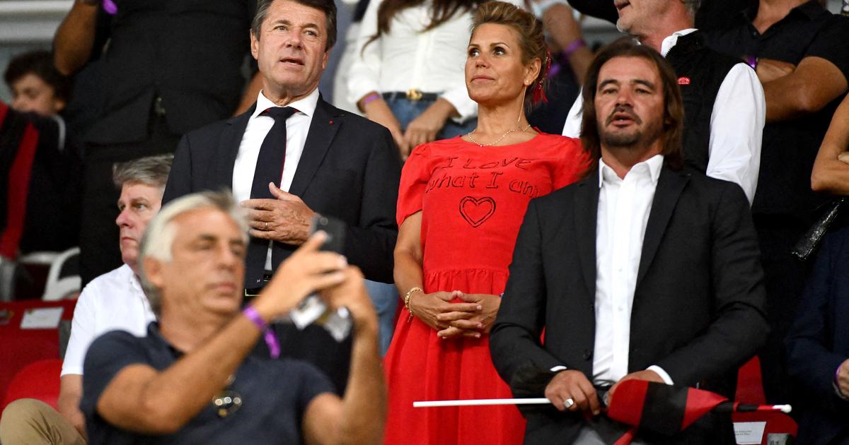 PHOTOS - Comme Emmanuel Macron et Kylian Mbappé, ces politiques et footballeurs ont noué des ...