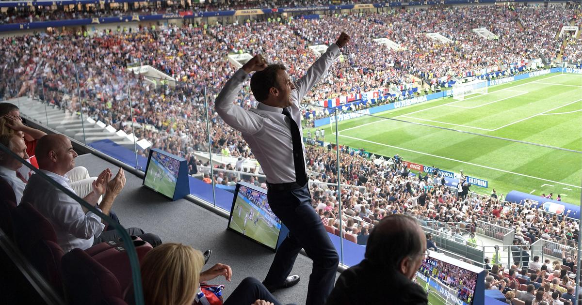 PHOTOS - Mondial 2022 : Emmanuel Macron, Jacques Chirac, Nicolas ...