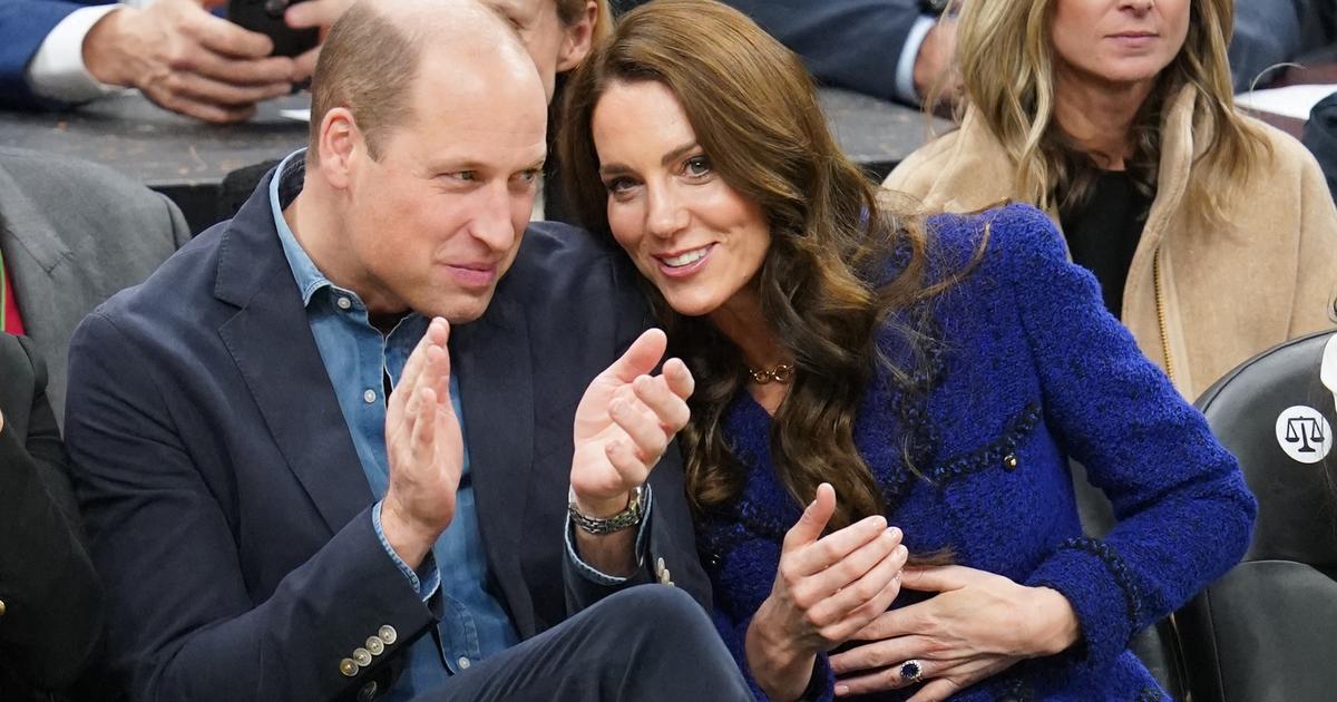 PHOTOS - Kate Middleton et William main dans la main : leur très rare ...