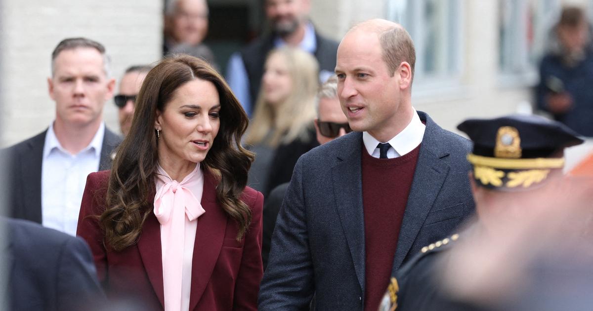 Kate Middleton et William : leur venue à Boston ne plaît visiblement ...