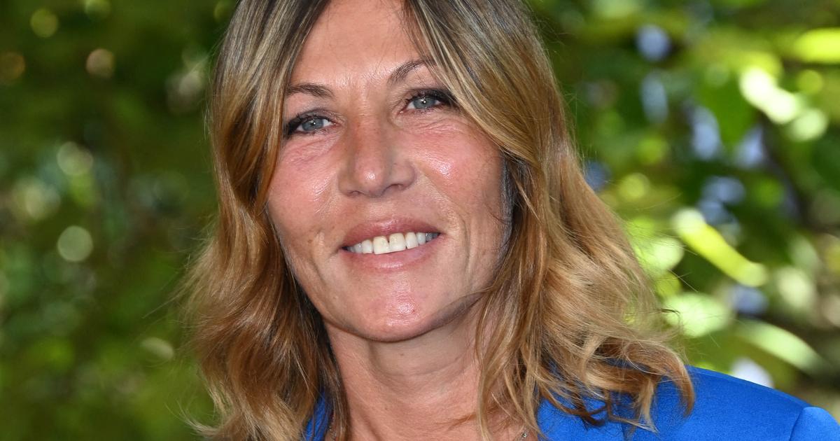 Mathilde Seigner en couple avec Mathieu Petit “lui dans le Sud, moi à ...