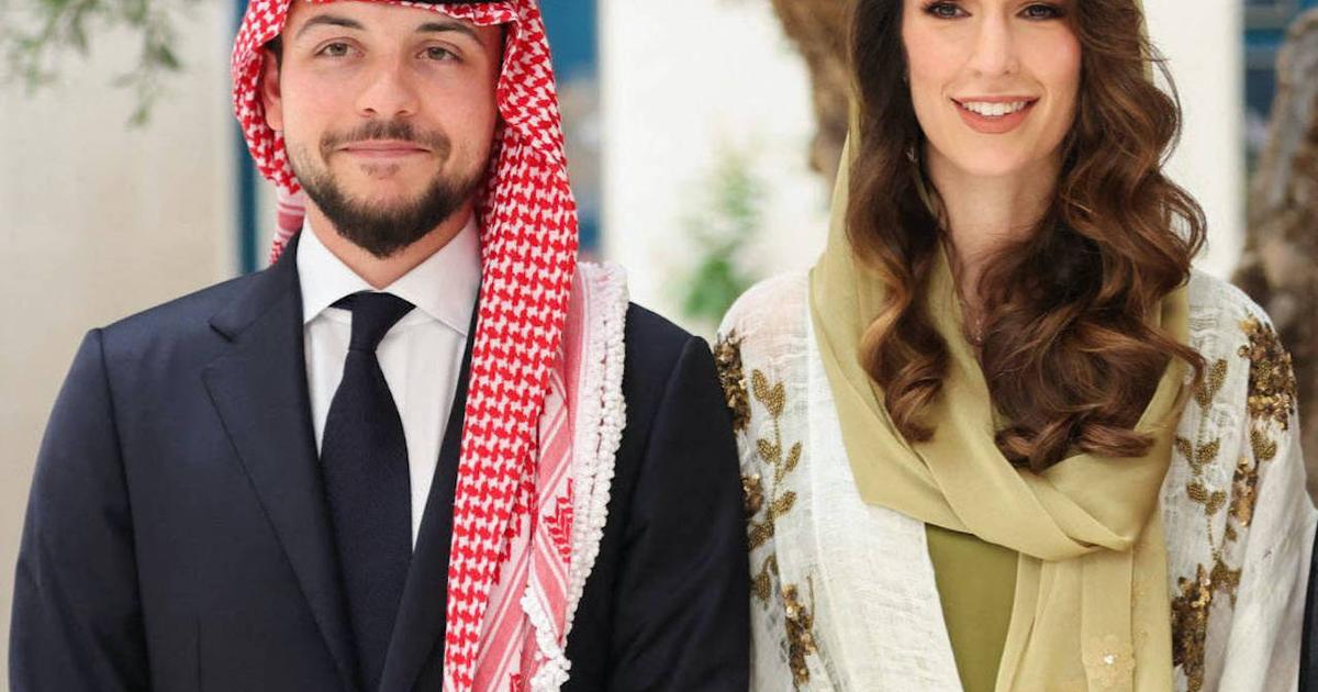 PHOTO - Prince Hussein de Jordanie : la date de son mariage avec Rajwa ...