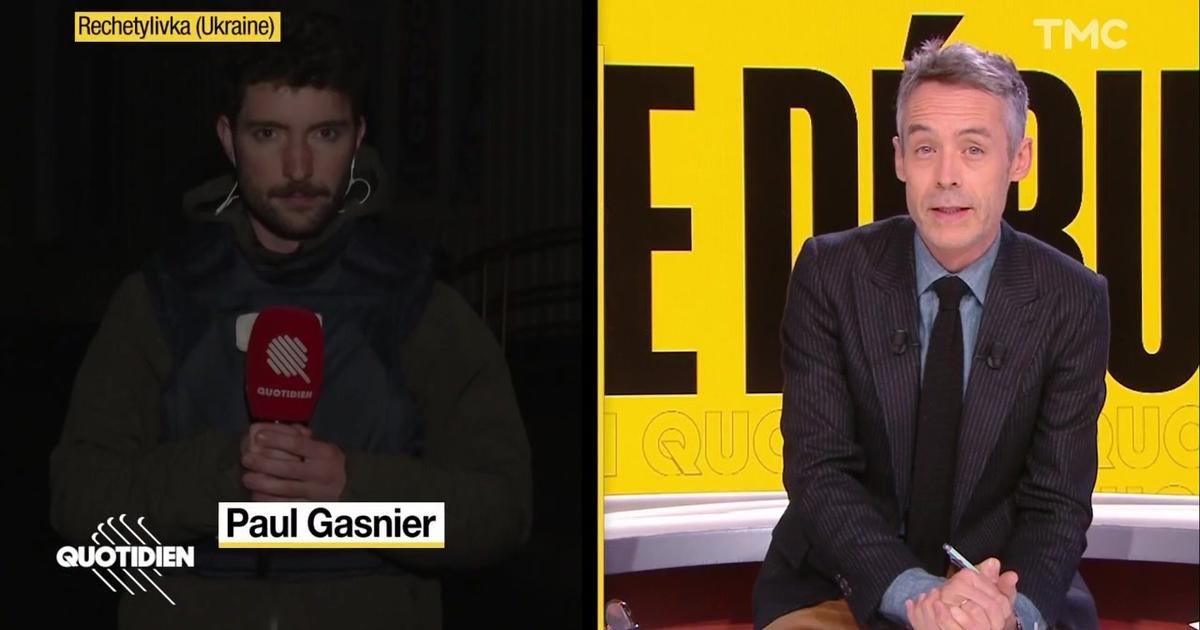 “Quelques égratignures…” : Paul Gasnier (Quotidien) donne de ses ...