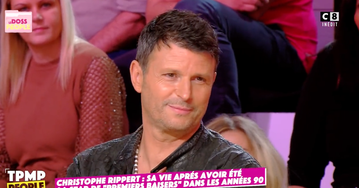 Christophe Rippert (Premiers baisers) dévoile son étonnante ...