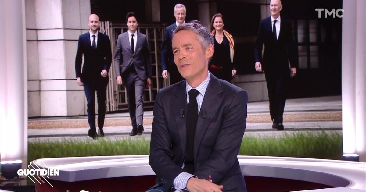 “Vous voulez qu’on vous plaigne ?” : Yann Barthès rembarre Gabriel ...