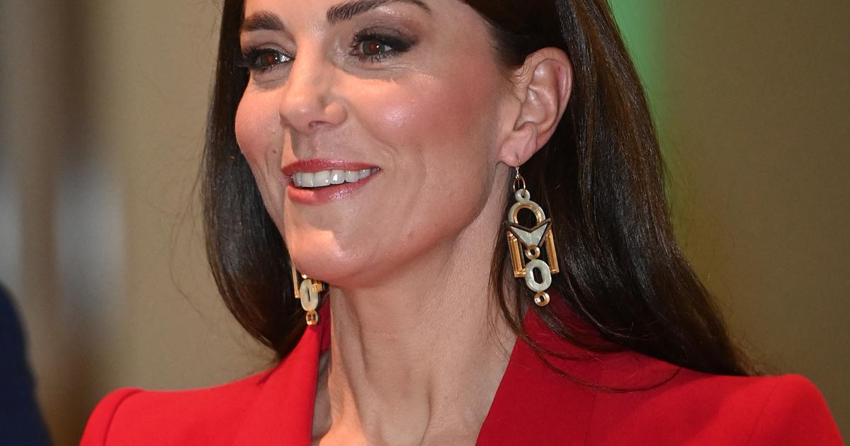 PHOTOS – Kate Middleton éblouissante : elle fait sensation en costume ...