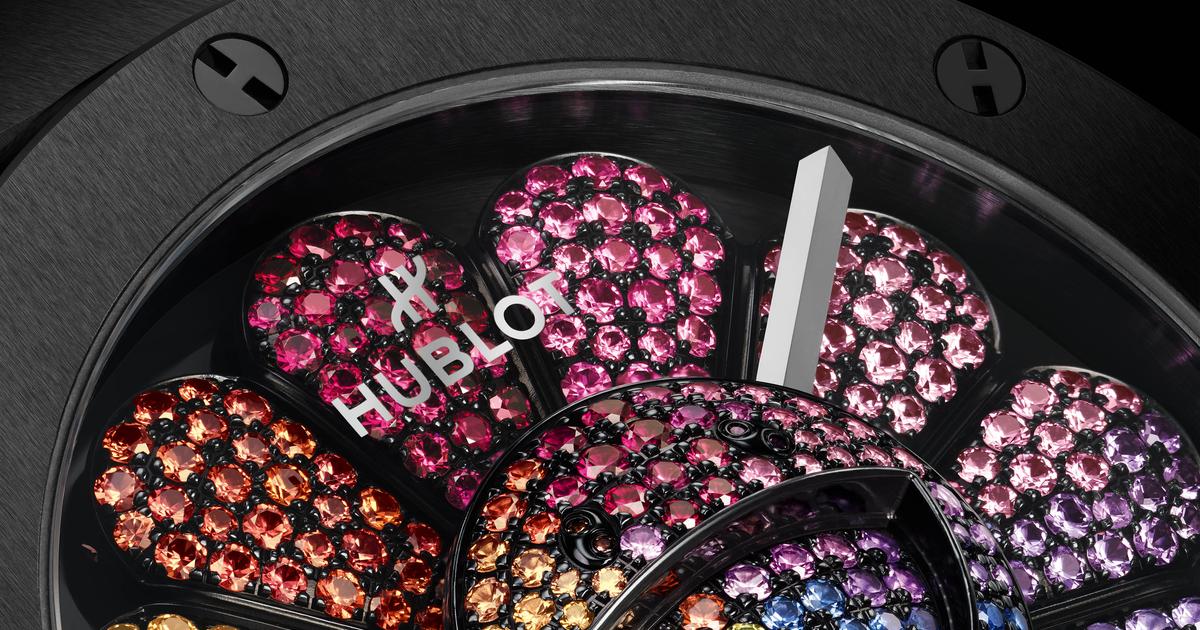 TIME'S UP - Les treize nouvelles montres et NFT arc en ciel signés Hublot x Takashi Murakami