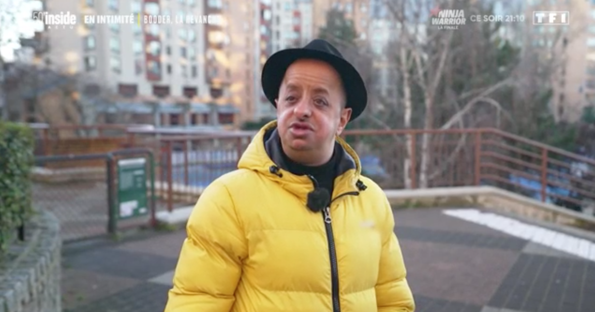 Booder : il dévoile pour la première fois le visage de son petit frère ...