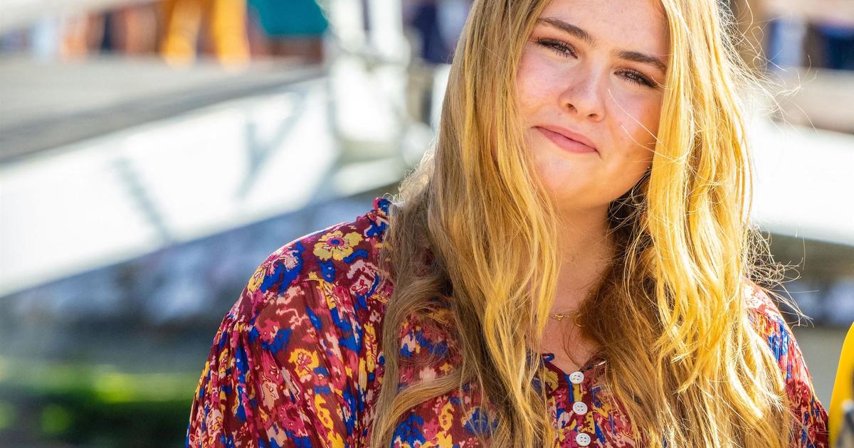 INTERVIEW - Amalia des Pays-Bas "nerveuse" : les coulisses de sa ...