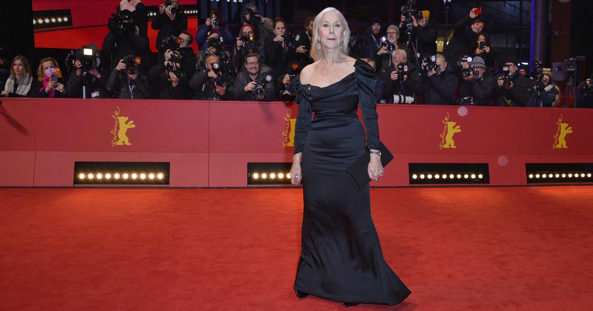 PHOTO - Helen Mirren, 77 ans : elle prouve que les cheveux longs ...