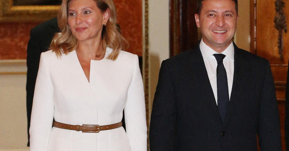 Volodymyr Zelensky et Olena Zelenska : qui sont leurs enfants ...