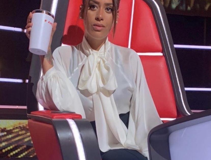 PHOTOS - Découvrez tous les plus beaux looks d'Amel Bent dans The Voice