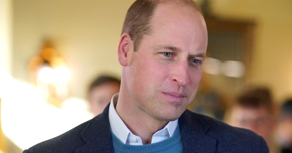 Prince William : sa réaction après la publication de photos inédites ...