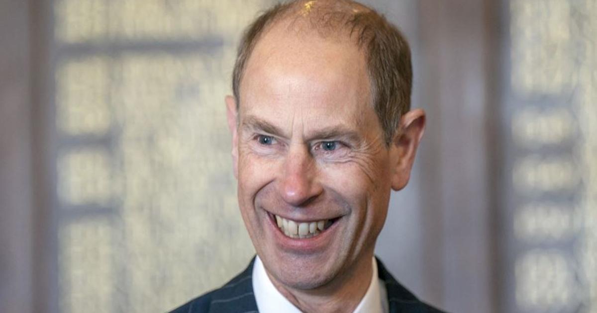 Prince Edward devient Duc d’Edimbourg : touché, il évoque une “journée ...