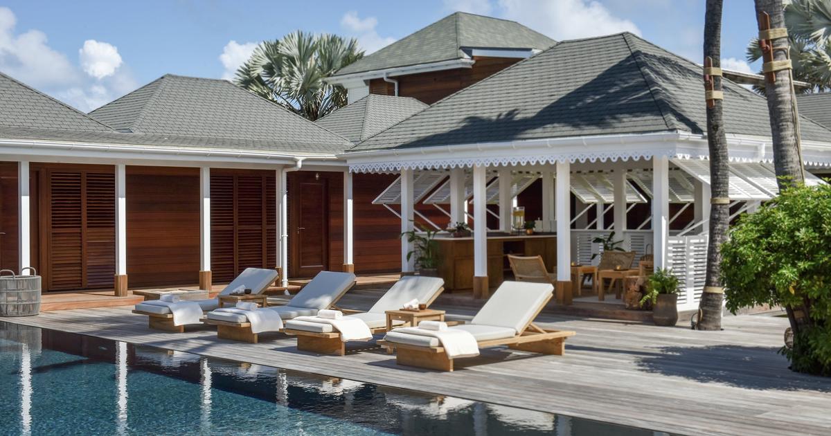 Le Spa du Rosewood le Guanahani St. Barth accueille un célèbre ...