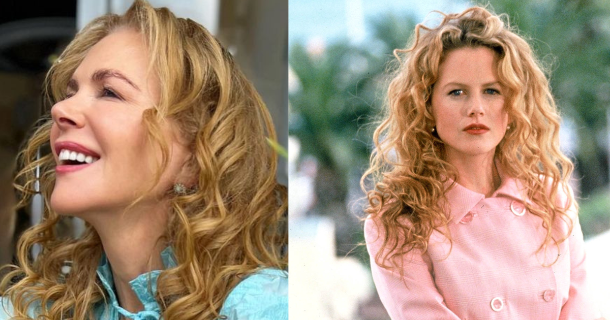 PHOTO – Nicole Kidman, 55 ans : elle renoue avec sa coiffure signature ...