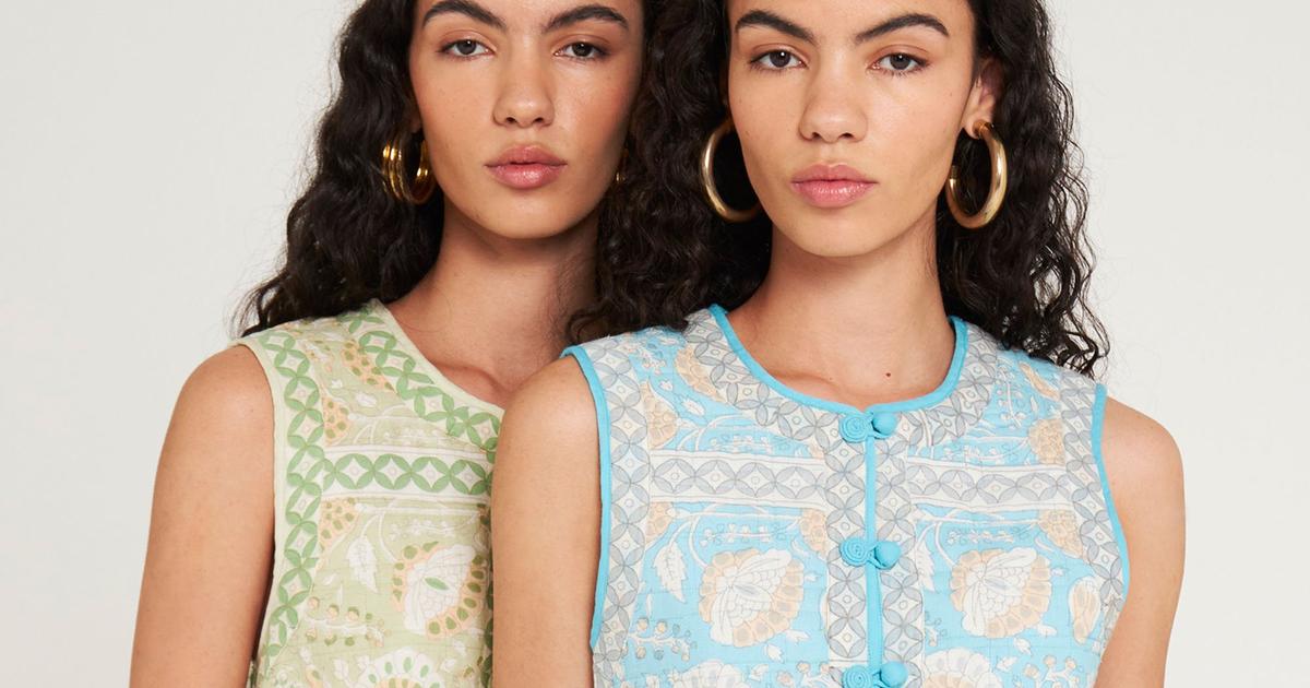 Les 10 gilets sans manches à shopper chez Antik Batik