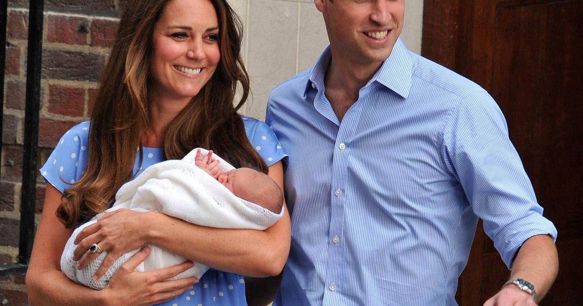 Kate Middleton : des détails inédits de la naissance de George dévoilés