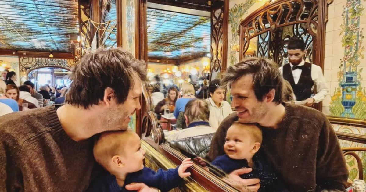 PHOTO - Alessandro Belmondo papa “comblé” : il célèbre les un an de son ...