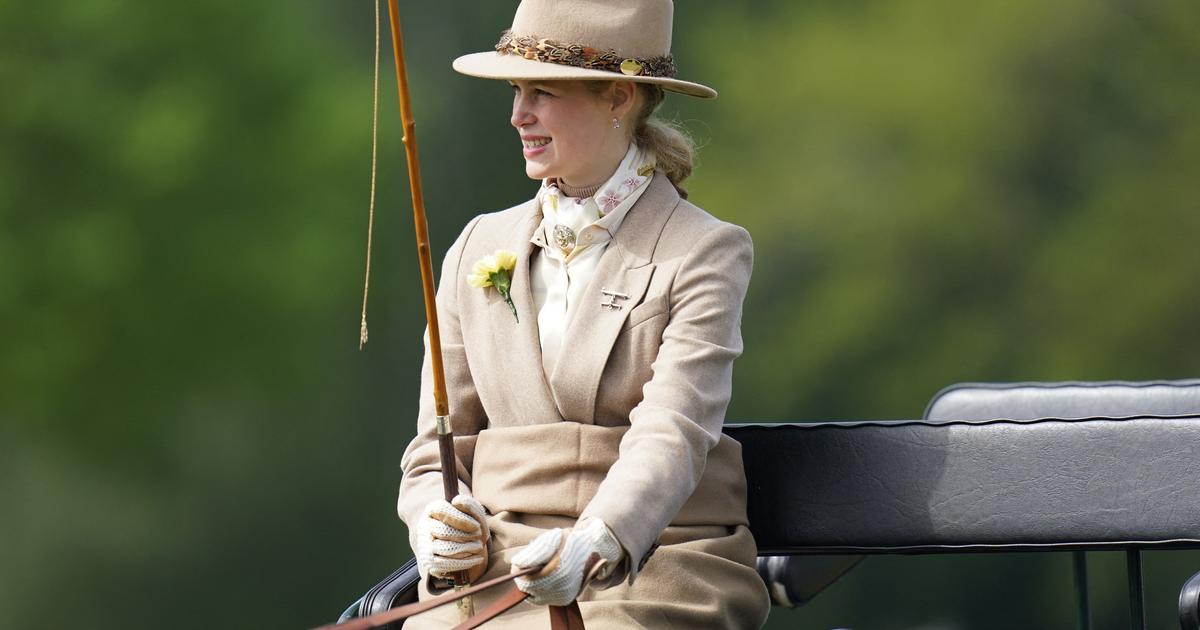 PHOTO – Lady Louise ravissante : son look cavalier chic ne passe pas ...