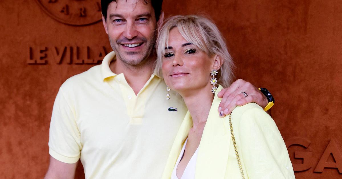 PHOTO - Élodie Gossuin : son mari Bertrand hospitalisé, elle court à ...