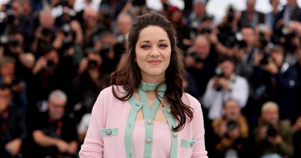 PHOTOS - Cannes 2023 : Marion Cotillard somptueuse ! L’actrice ose le ...