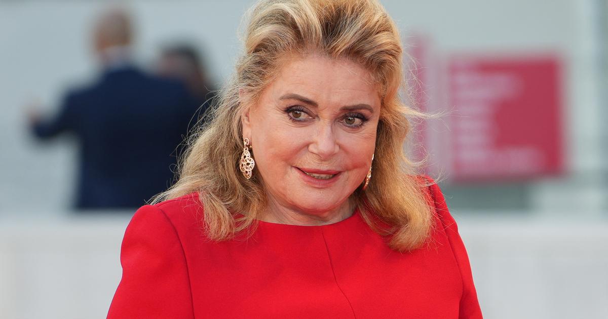 Catherine Deneuve : qui est sa petite-fille Anna Biolay, dans l'œil du ...