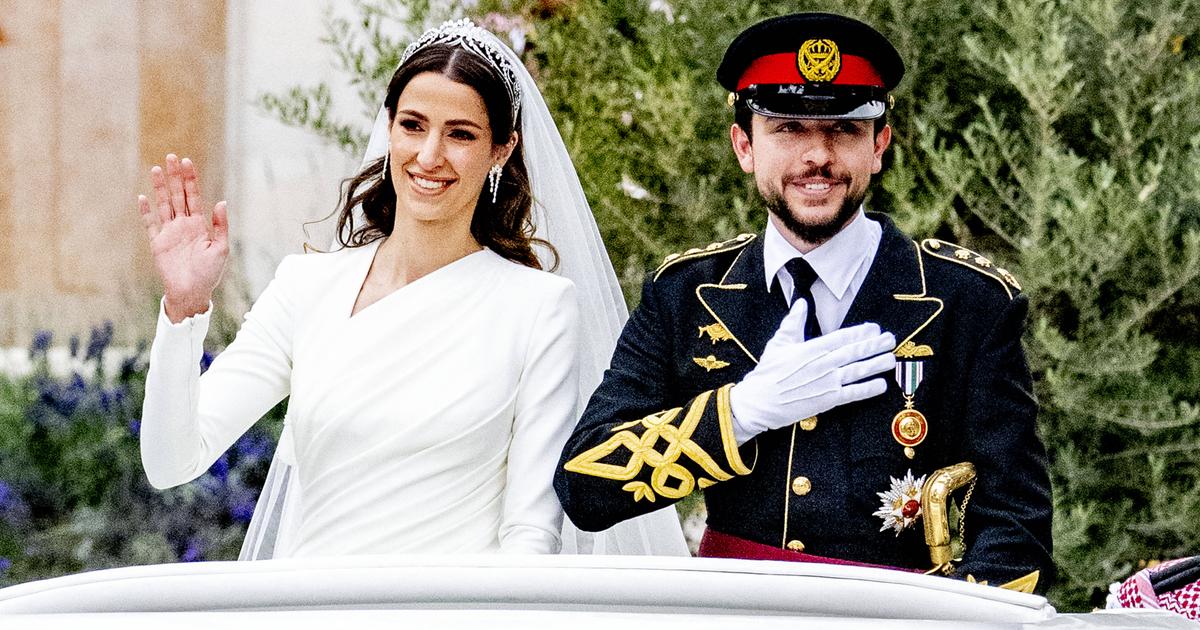 PHOTOS - Mariage d’Hussein de Jordanie : revivez l'événement en images