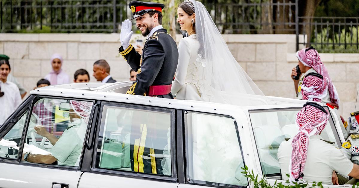 PHOTOS - Mariage d’Hussein de Jordanie : revivez l'événement en images
