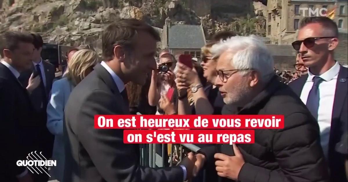“Le dîner de la différence d’âge” : Emmanuel Macron mal à l’aise après ...