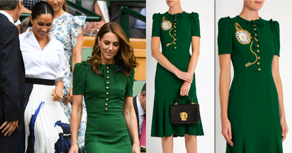 PHOTOS - Kate Middleton : 10 looks retouchés pour les besoins du protocole
