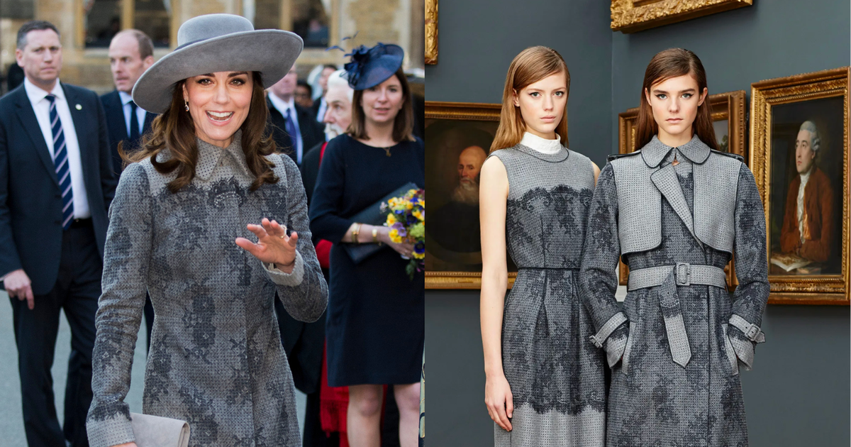 PHOTOS - Kate Middleton : 10 looks retouchés pour les besoins du protocole