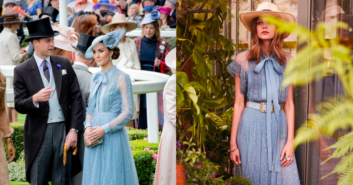 PHOTOS - Kate Middleton : 10 looks retouchés pour les besoins du protocole