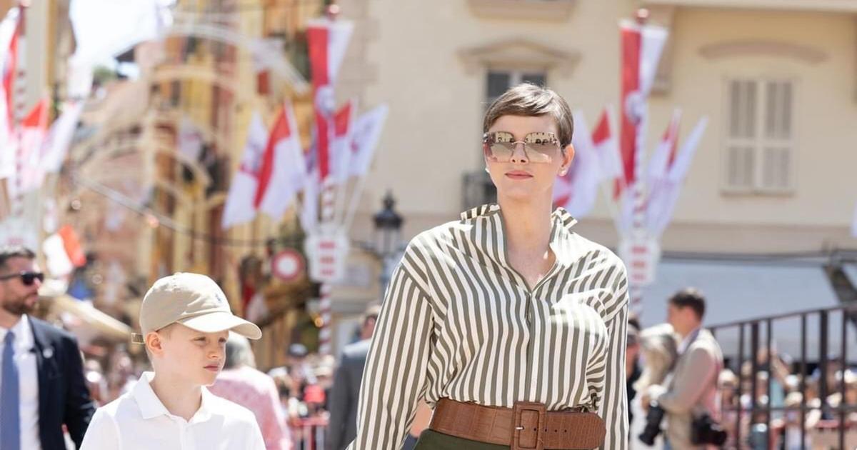 PHOTO – Charlene de Monaco : ses chaussures étonnantes ne sont pas ...