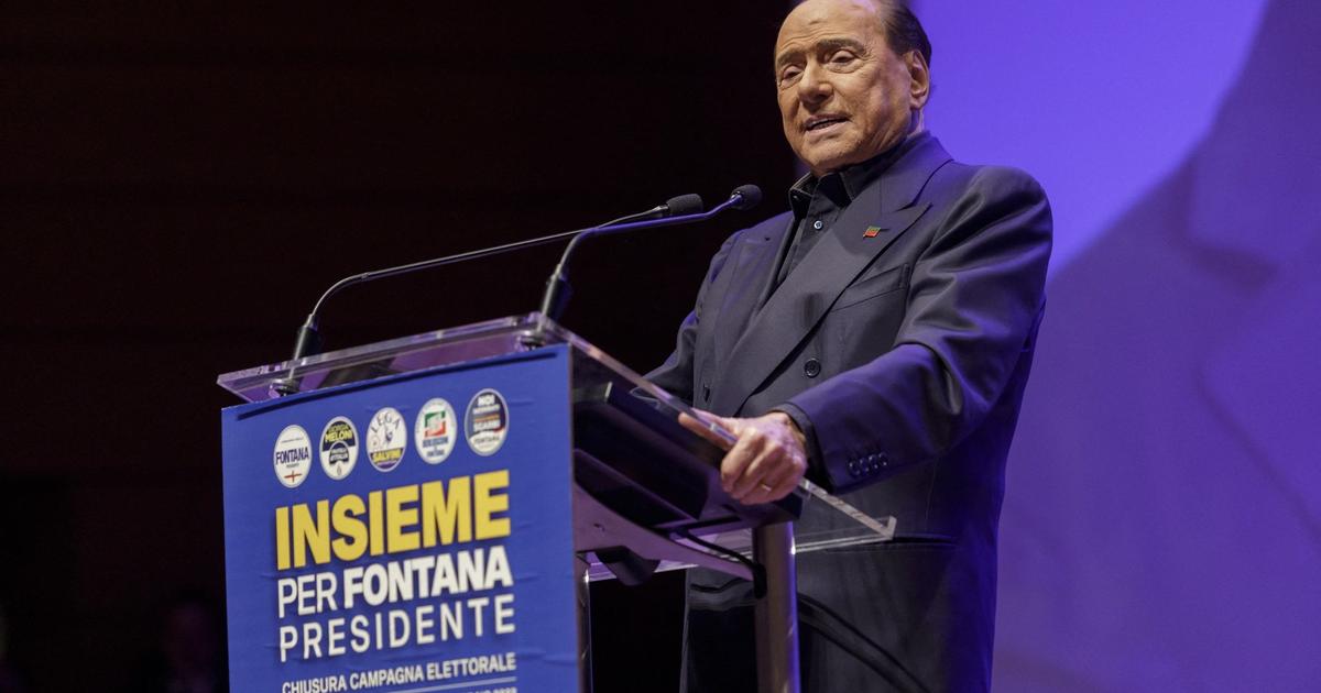 PHOTOS - Silvio Berlusconi : découvrez son évolution physique