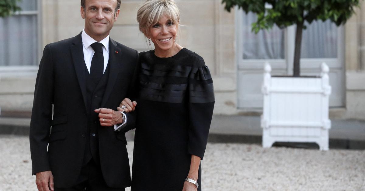 PHOTO - Brigitte et Emmanuel Macron complices avec une star ...