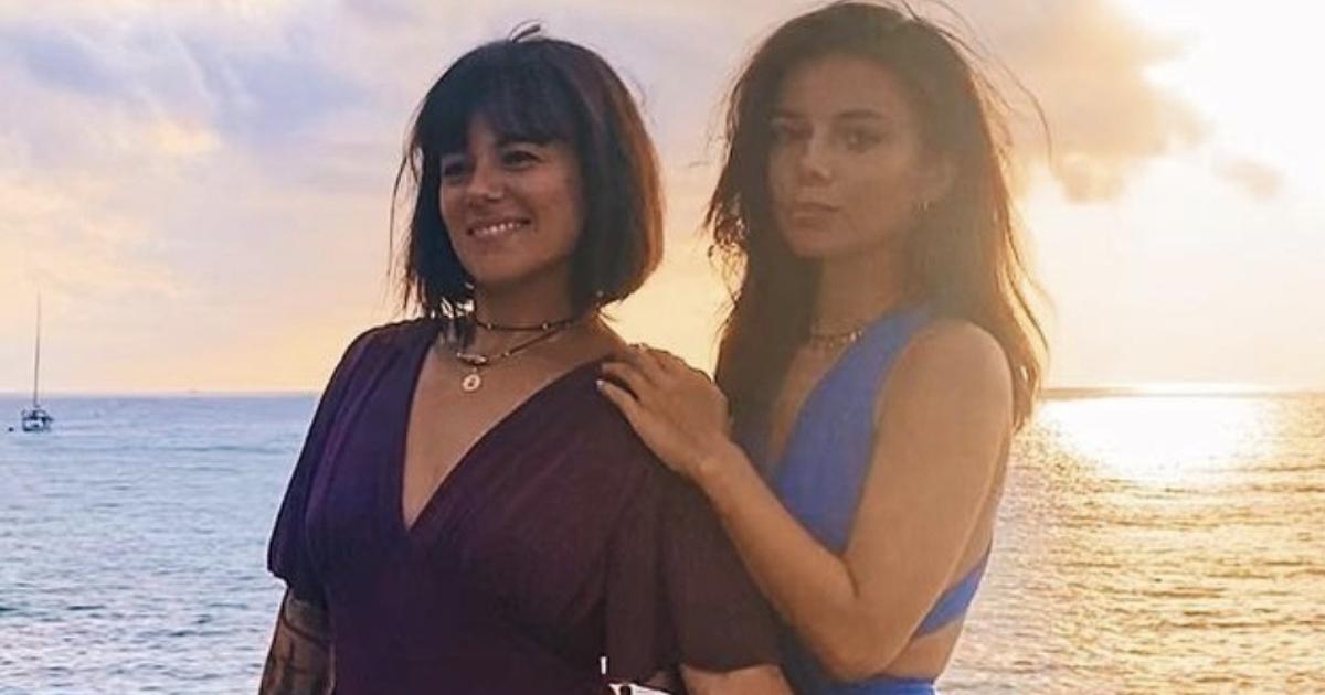 PHOTO - Alizée pose avec sa fille aînée Annily : on dirait deux soeurs