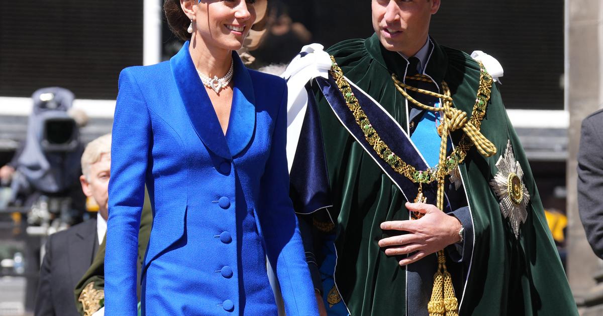 PHOTOS – Kate Middleton : quelle est la signification de son collier de ...