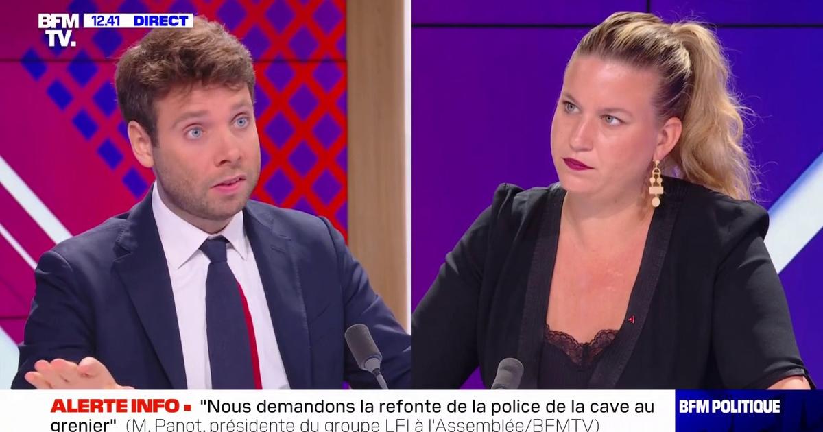 “Vous voulez faire la réponse à ma place ?” : Mathilde Panot, échange ...